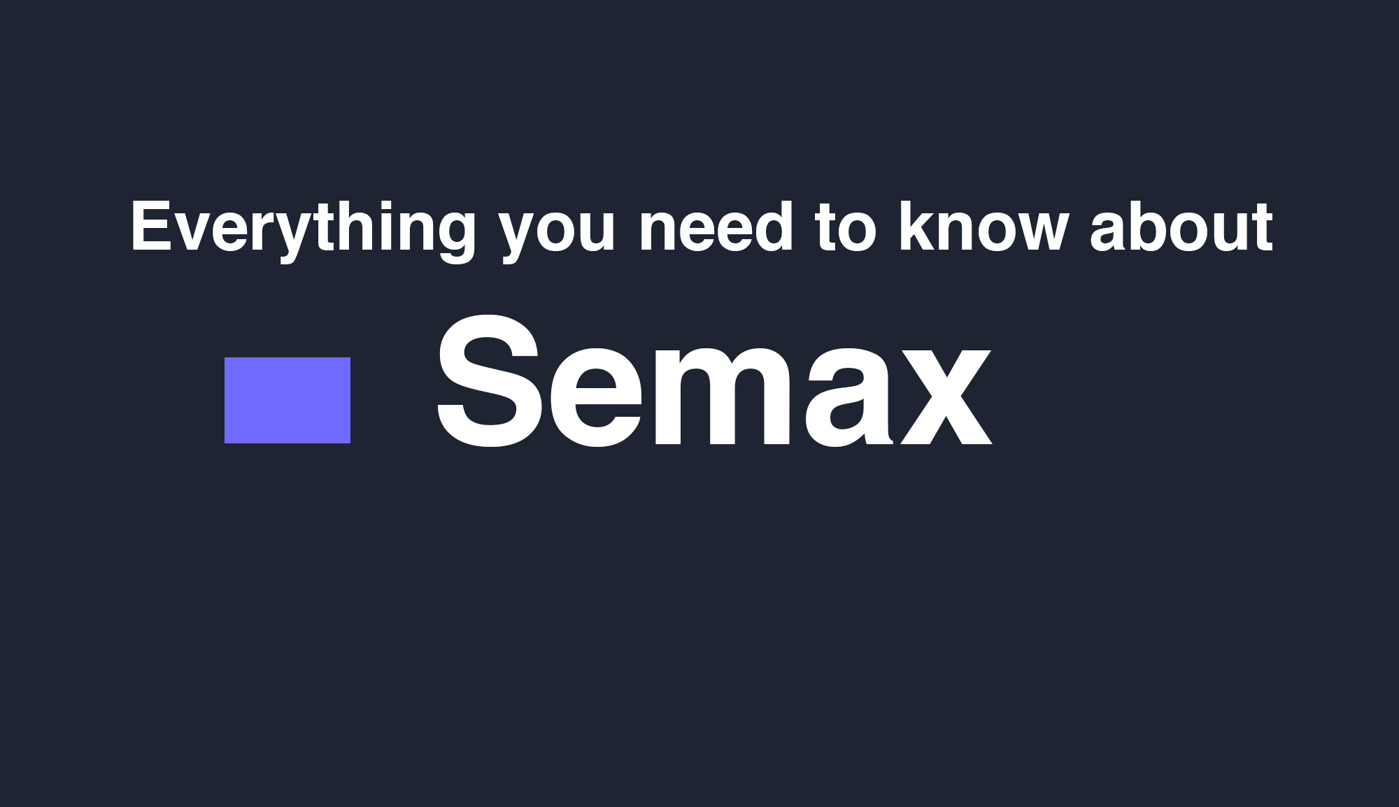 Semax Everything you need to know. | World Of Peptides