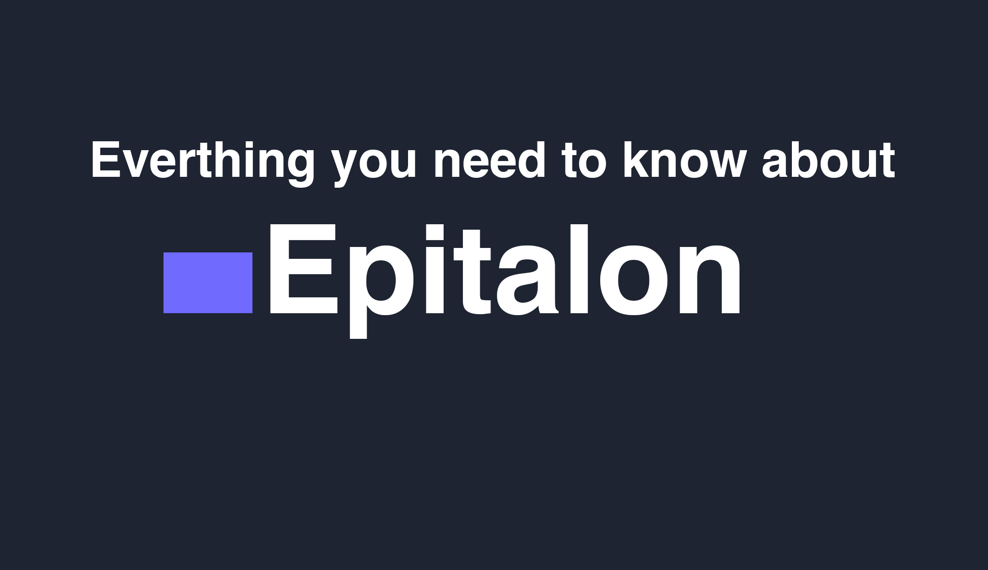Epitalon & N-Acetyl Epitalon: Everything you need to know. | World Of ...