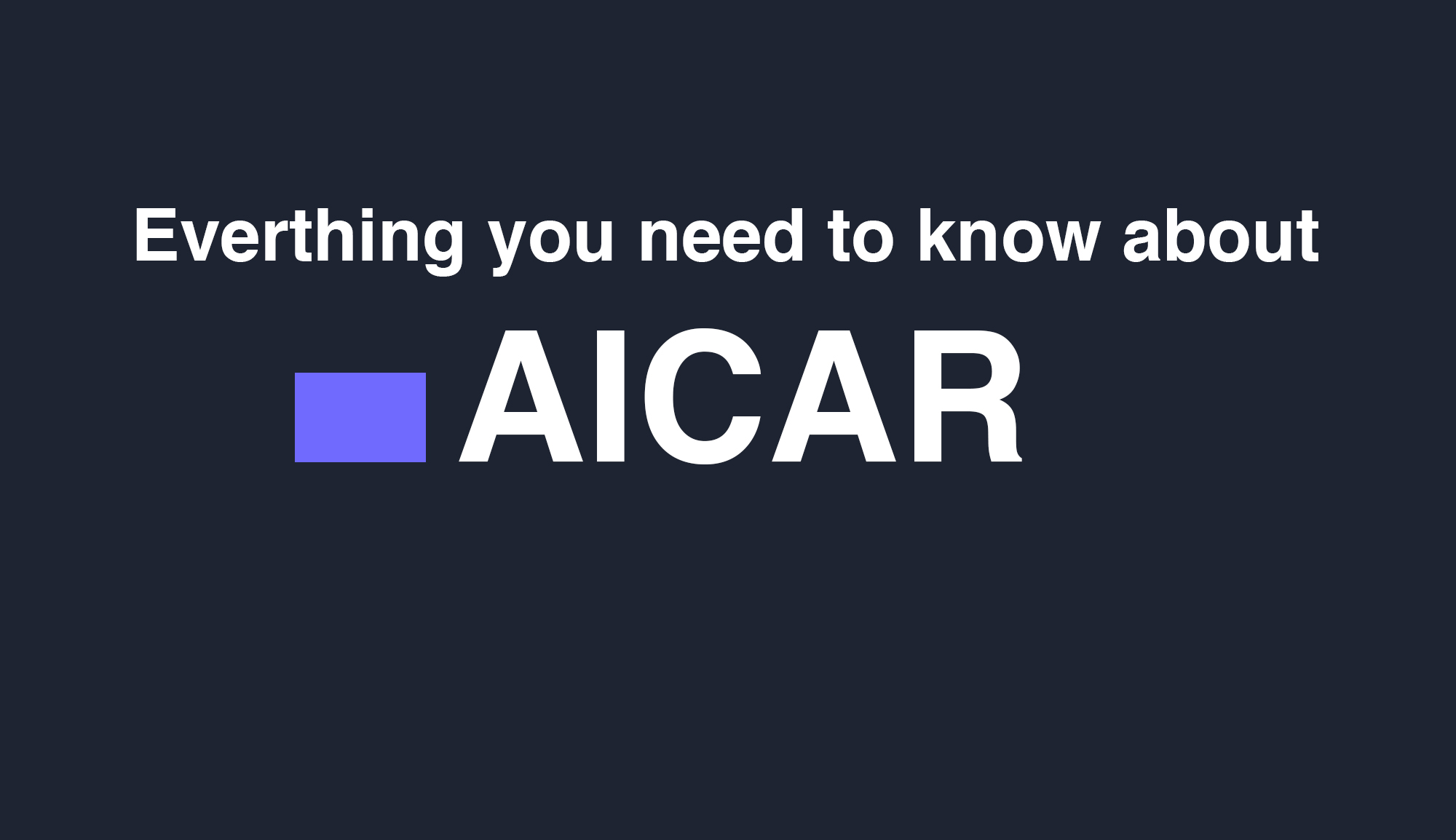 AICAR Everything you need to know. | World Of Peptides