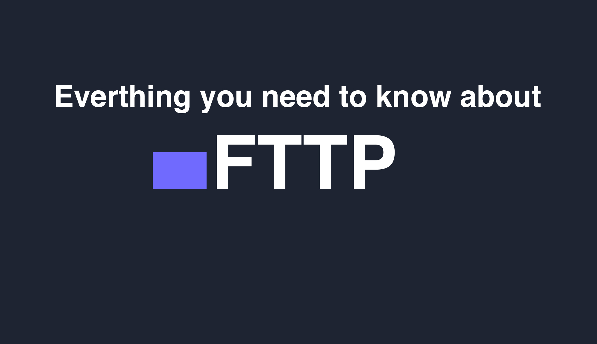 FTTP - Everything you need to know. | World Of Peptides